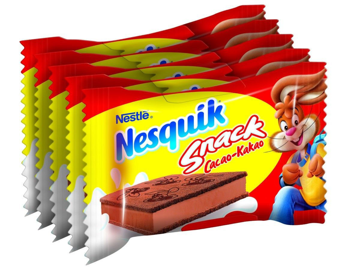SpesaRecord.it. NESTLE' NESQUIK SNACK CACAO X5
