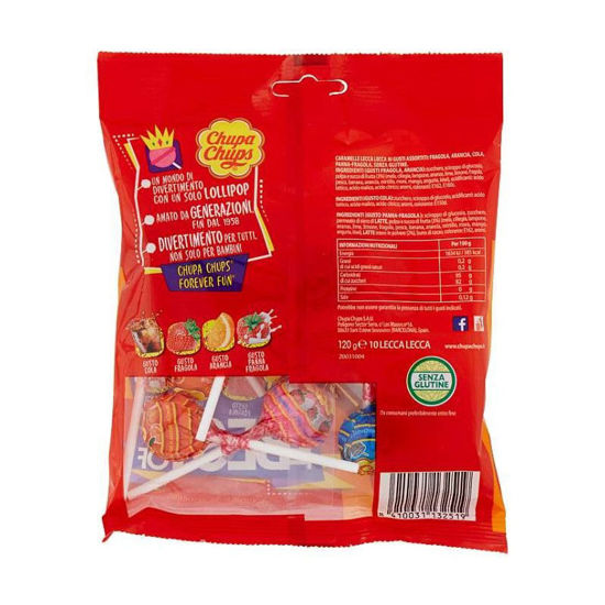 SpesaRecord.it. CHUPA CHUPS ORIGINAL THE BEST X10